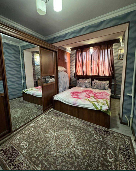 Космонавты 2в3/8/12 с балконом 60м2 мебель техника