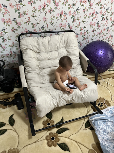 Кресла качеля