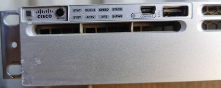 Коммутатор Cisco Catalyst WS-C3850-12S (б/у)