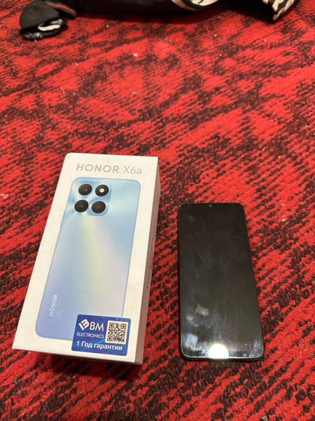HONOR x6a zur holda