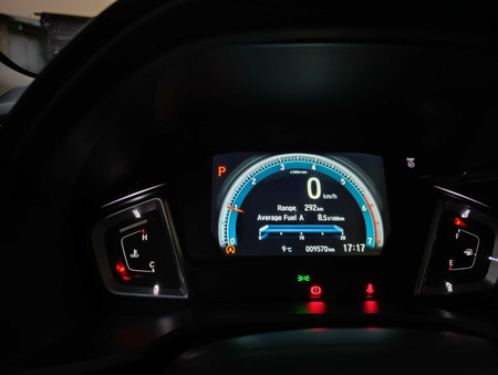 Honda crider Full