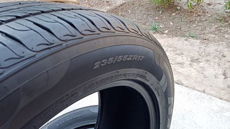 235 55 R17 Shina Nexen