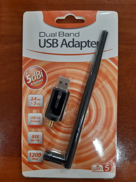 Wi-Fi adapter USB WiFi адаптер 5 ГГц/GHz Гарантия есть/бор