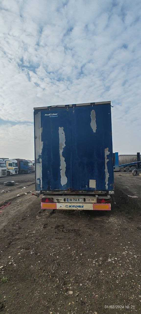 Тягач , полуприцеп