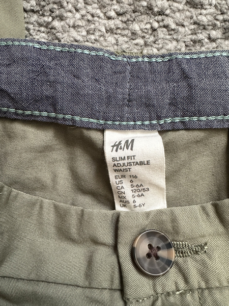 Продаются брючки H&M