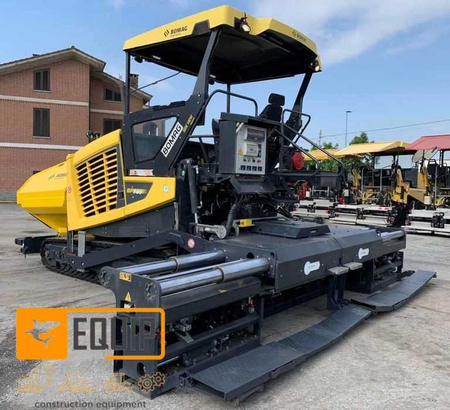 Асфальтоукладчик Bomag BF700C-2