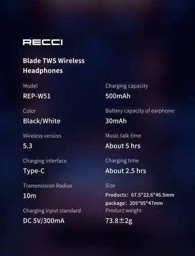 Razor Series Recci