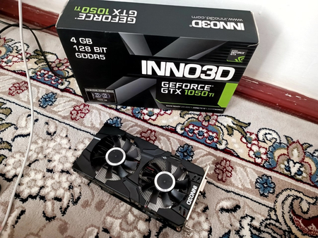gtx 1050 ti 4gb videokarta xolati alo