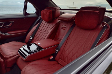 Mercedes Benz AMG S63 Performance