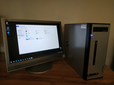 Компьютер Core i3-3220 /8Gb/ 120Gb / 500Gb / 19
