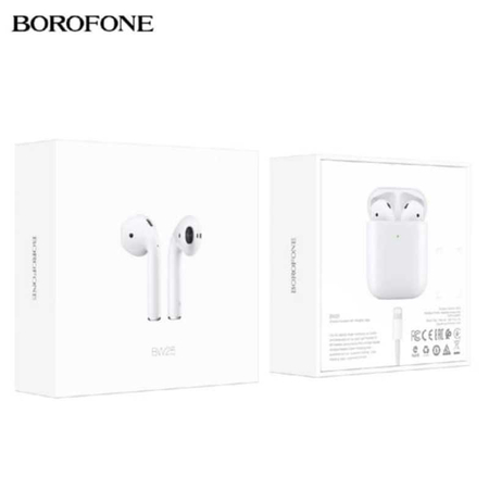 БЕСПЛАТНАЯ ДОСТАВКА! Borofone BW25 Беспроводные наушники(Airpods 2.2)