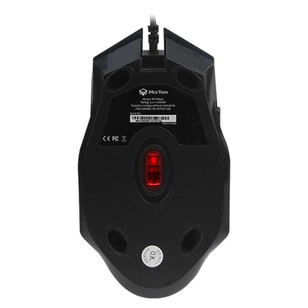 Игровая мышь Meetion M940 LED Wired Backlit Gaming Mouse