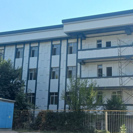 Алюкабонд Монтаж