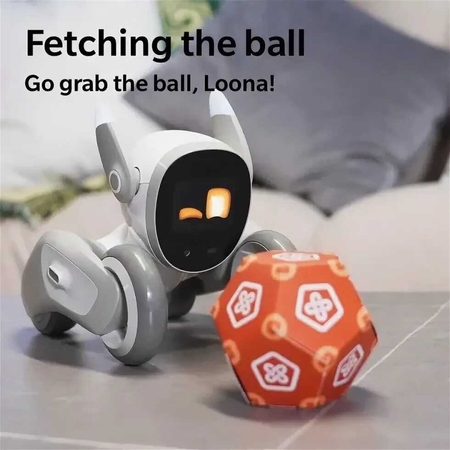 Robot loona aqillli suniy intellekt bilan taminlangan