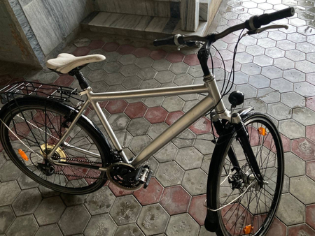 Немецкий велосипед