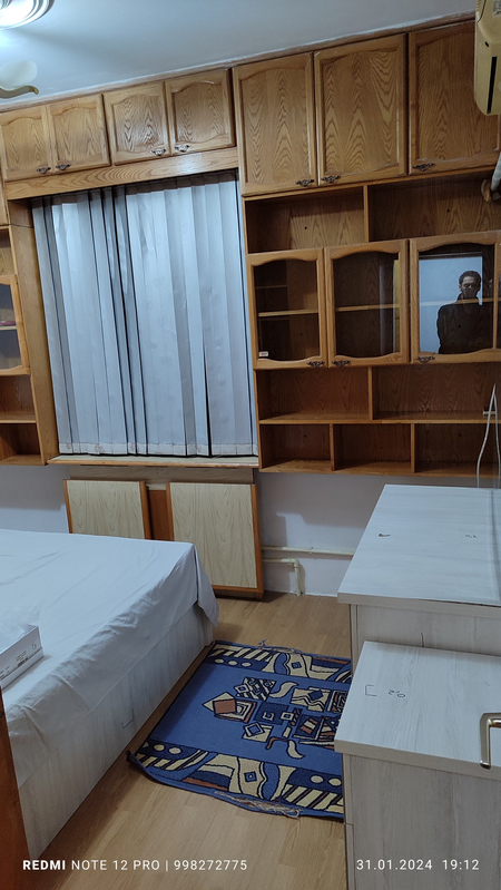 Квартира госпитални 9 этаж 3 ком