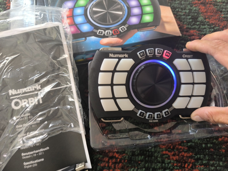 Продается Numark Orbit DJ moution capture