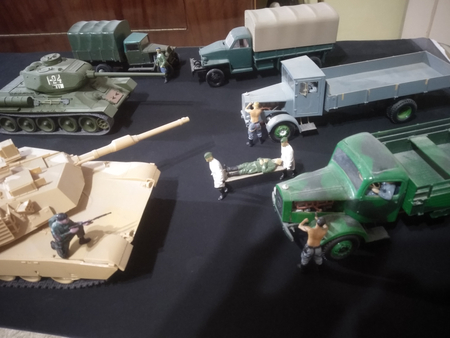 Модели в масштабе 1/35