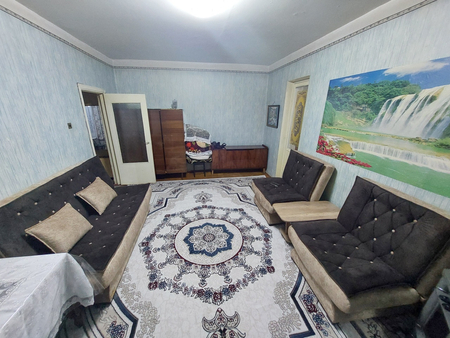 СВОЯ Аэрапорт мост 1/7/9 Спец.план 45м² с меб. тех  49,8у.е Яккасарой