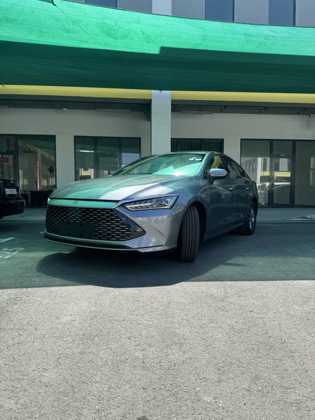 Byd qin plus dmi gibrid
