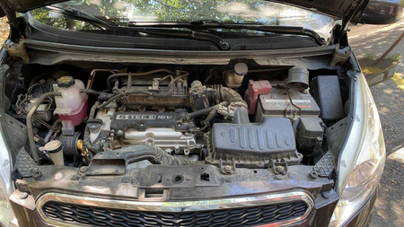 Cпарк мошина сотилади  4 позиция Автомат 2019 года цвет Цвет Чоко.