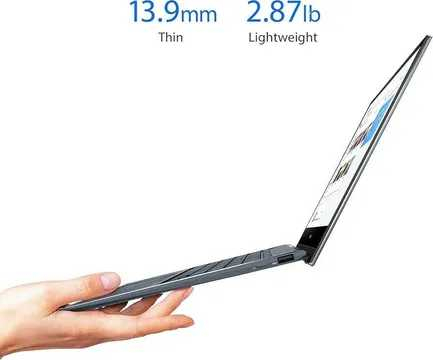 ASUS ZenBook AMD Ryzen 5 5500U озу8гб хард256ssd Nvidia mx450