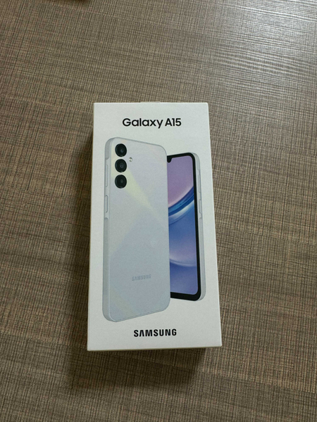 Продается новый Samsung A15 6/128 (гарантией и страховкой на 1 год)