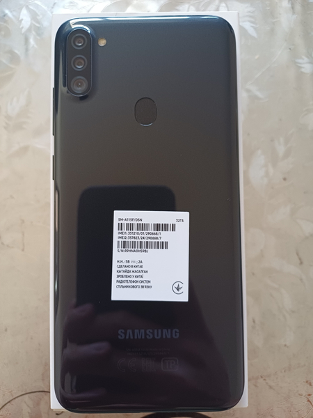Samsung A21s va A11 telefonlar sotiladi!