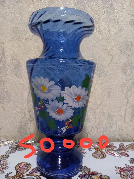 Продаются керамические и хрустальные вазы СССР