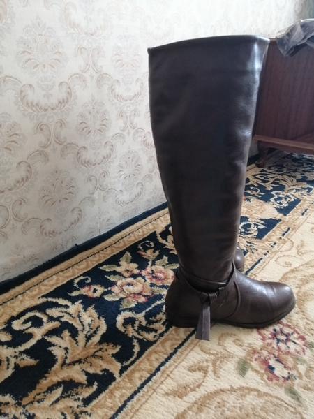 Зимние сапоги. В идеальном состояние