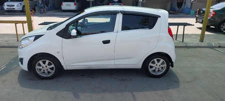 Chevrolet spark 2012