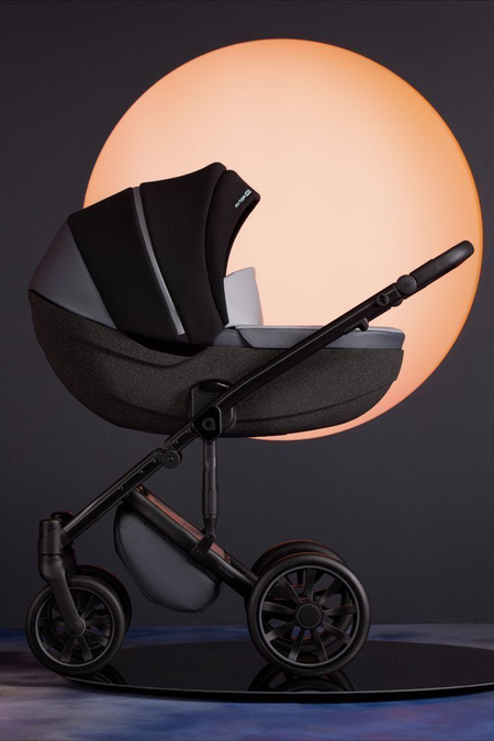 Коляска Amex 2в1 m/type pro black