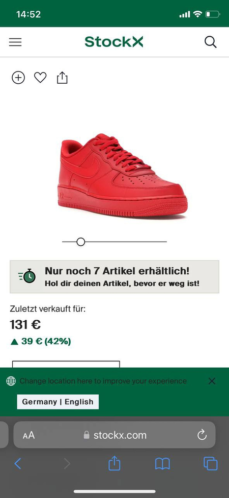 Nike Air force 1