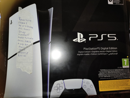 Playstation 5 в идеальном состоянии