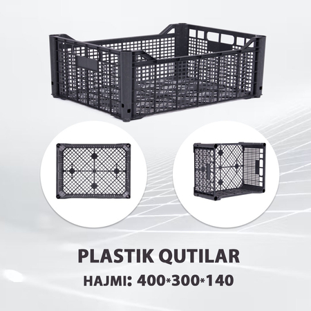Export plastik qutilar