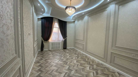 Продается 3х квартира на 3 этаже 120 кв метров, Богишамол, Тебон