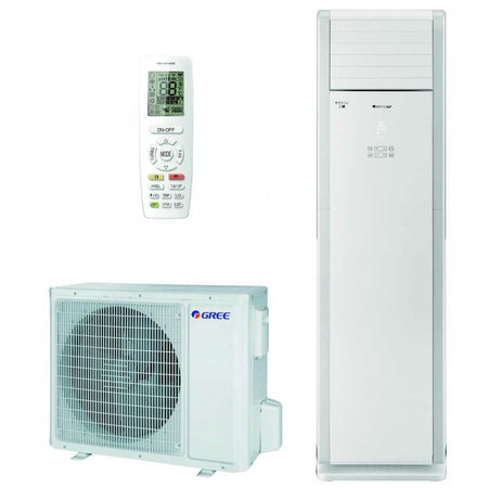 Gree Колонный кондиционер 55 GVA55AL-M3NNC7A Площадь:  150 м2