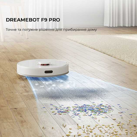 Вакуумный Робот-пылесос Xiaomi Dreame F9 Pro Robot Vacuum Cleaner (EU)