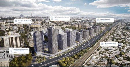 Newport квартира 98,8 кв.м.