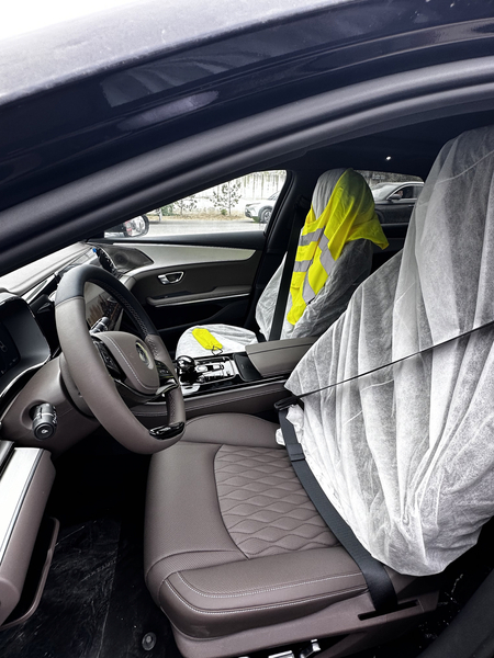 BYD Han 605km 2025 restayling bez probeg qora