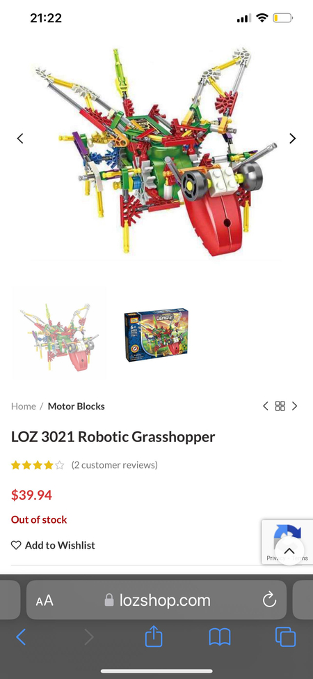Конструктор K-bot Robotic 156 деталей