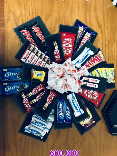 Подарочный шоколадные Giftbox от Dilim bizness