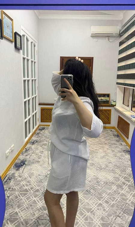 Двойка из муслина. Принимаю заказы на пошив