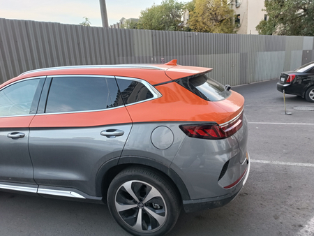 BYD song plus 2022