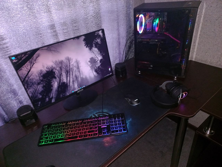 Игровой компьютер i5 10400f / DDR4 16gb / gtx 1660 super 6gb /Комплект
