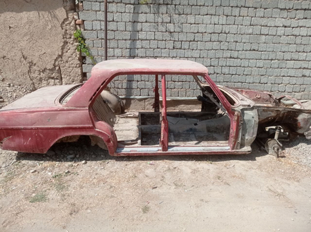 Mersades kuzov  w115