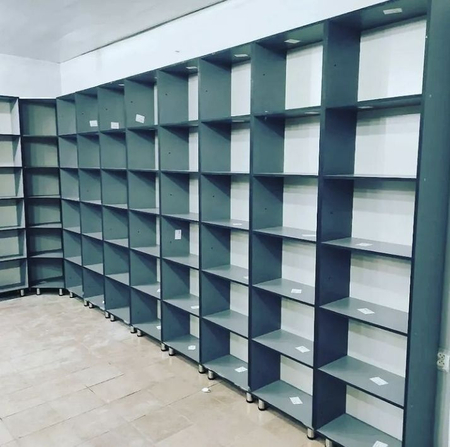 Magazin uchun polka vitrina stela ofisnoy mebel apteka  uchun mebel