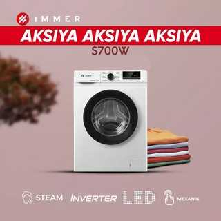 стиральная машина IMMER инвертер 7кг D700W + бесплатная доставка
