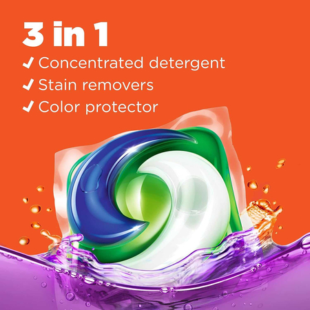 Капсулы для стирки Tide PODS 3-in-1 Clean, Spring Meadow! 112 капсул!