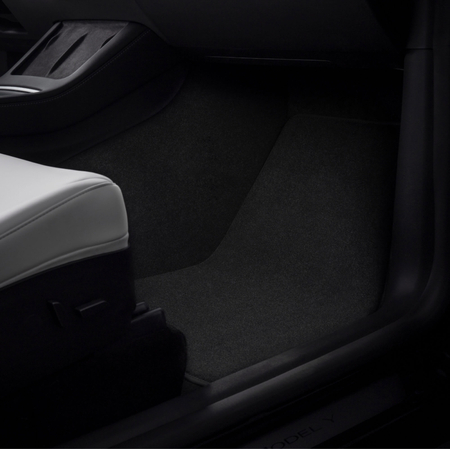Ковровые полики для Tesla Model 3/Y